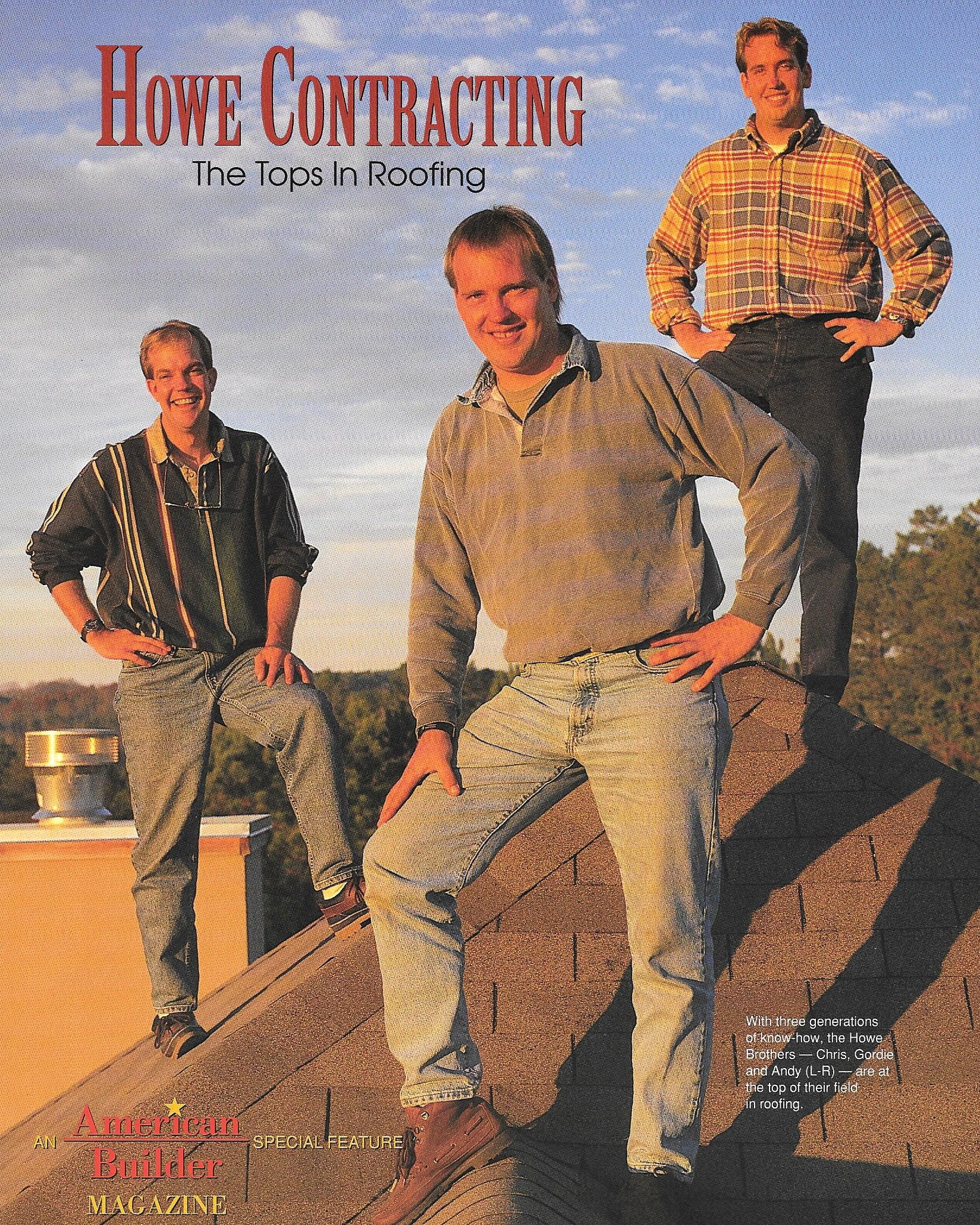 Our Story - Howe Roofs