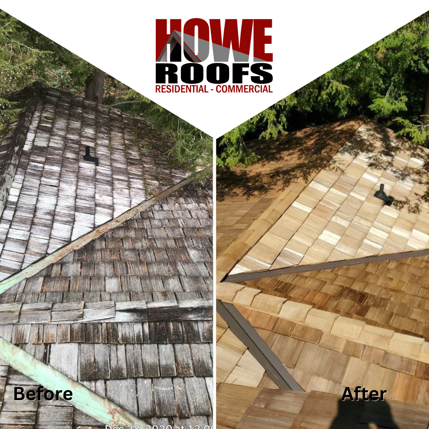Residential - Howe Roofs
