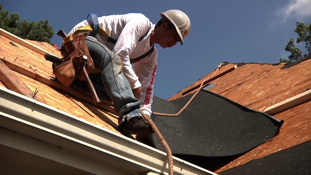 Roof Replacement - Howe Roofs